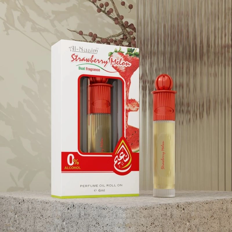 Al Nuaim Strawberry Melon Perfume Roll-On Attar Free from ALCOHOL - Unisex