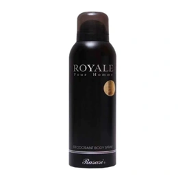 Rasasi Royale Deodorant Body Spray - For Men