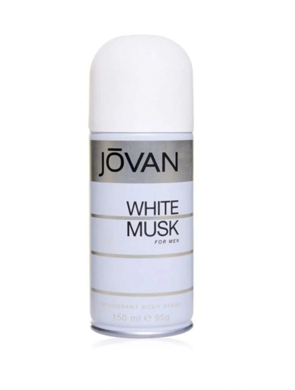JOVAN White Musk Original Deodorant Perfume Body Spray For Men (150ML ...