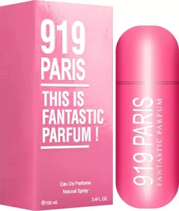 Buy Ramco 919 Paris Fantastic Parfum Pink Eau Da Perfume Natural Spray