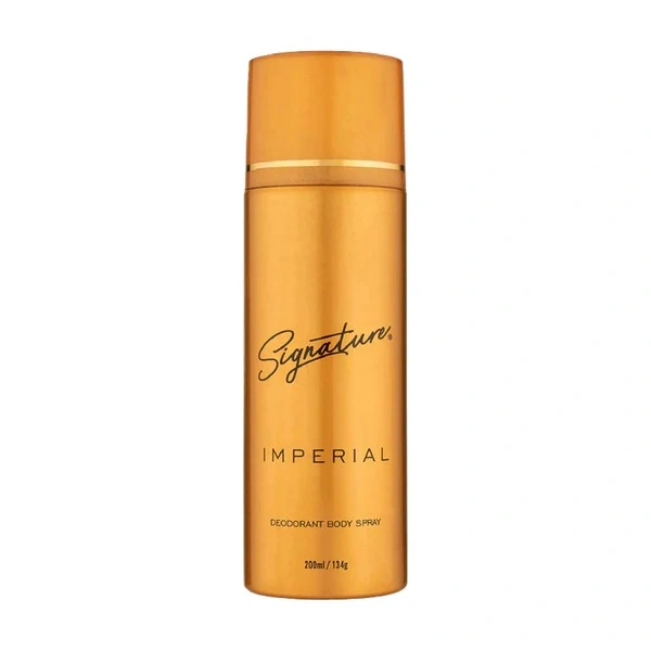 Signature IMPERIAL Deodorant Body Spray - Unisex