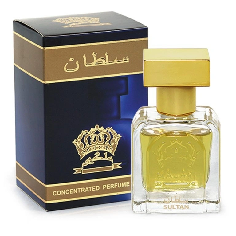 Ahsan SULTAN Maliki Series Attar Roll On | Alcohol Free
