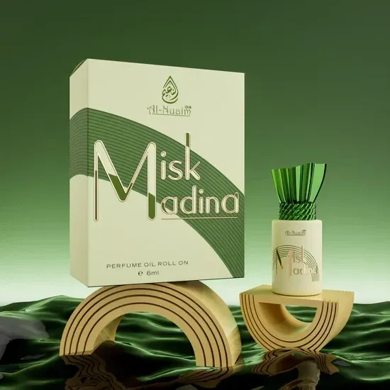 Al Nuaim tohfa series - Misk Madina roll-on attar (itr) gift pack