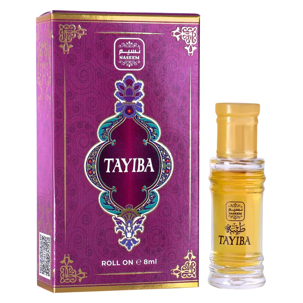 Naseem Tayiba Perfume Oil Attar Roll On - For Men