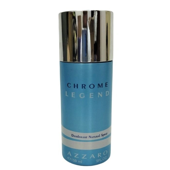 Azzaro chrome legend perfumed body spray - For Men