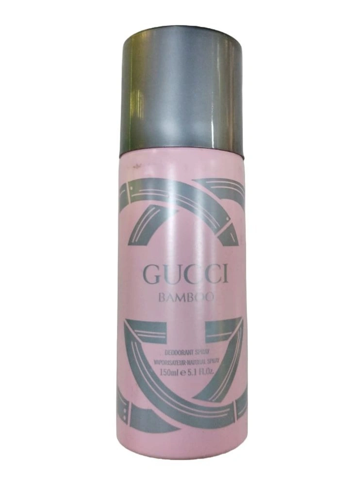 Gucci Bamboo Deodorant Spray Vaporisateur Natural Spray - For Women