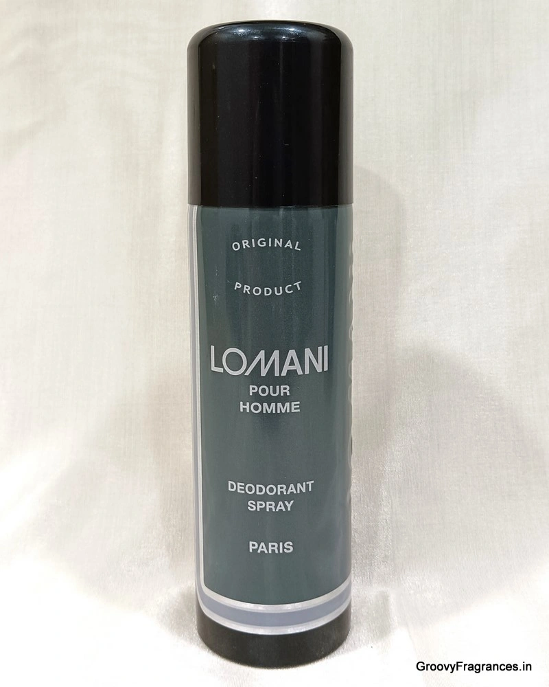 LOMANI POUR HOMME Perfumed Body Long Lasting Spray