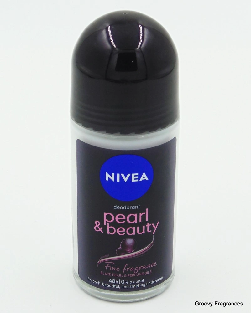 Nivea Pearl & Beauty Fine Fragrance Deodorant Roll-on - For Women