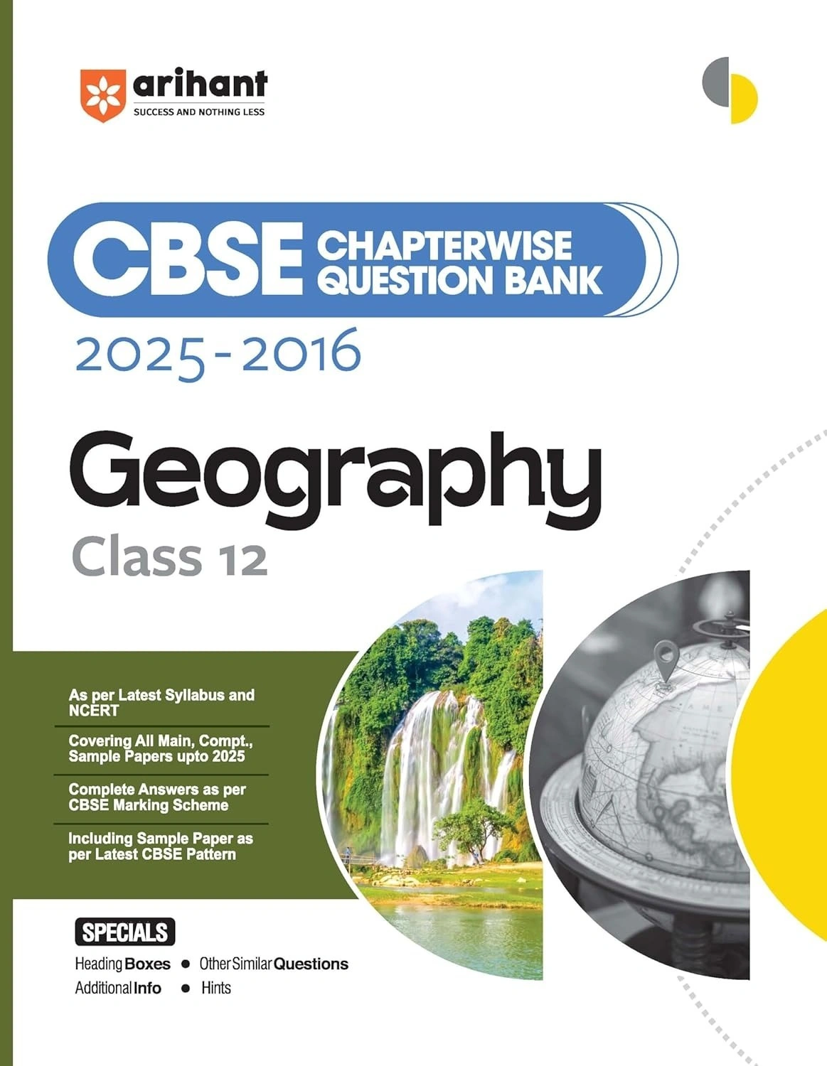 Arihant GEOGRAPHY Chapterwise-Question Bank (2025 – 2016) | Latest ...