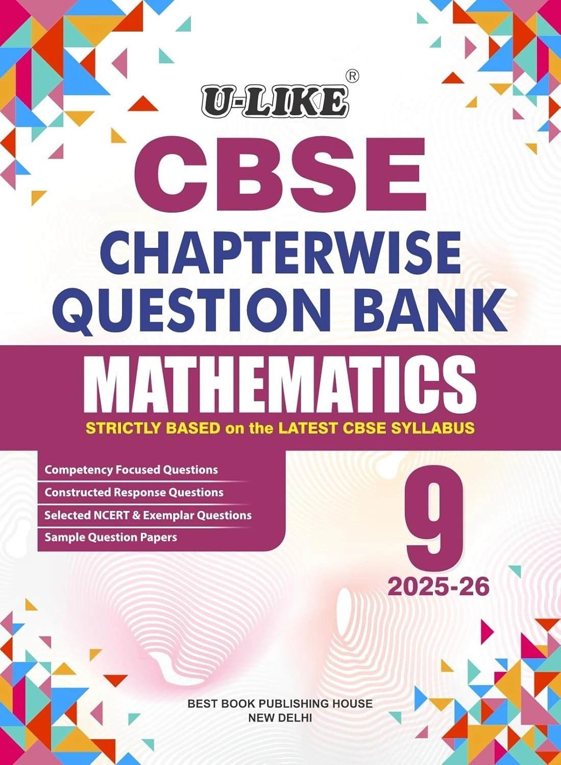 ULike MATHEMATICS Question Bank Sample Papers [2025 - 26] - Class 9