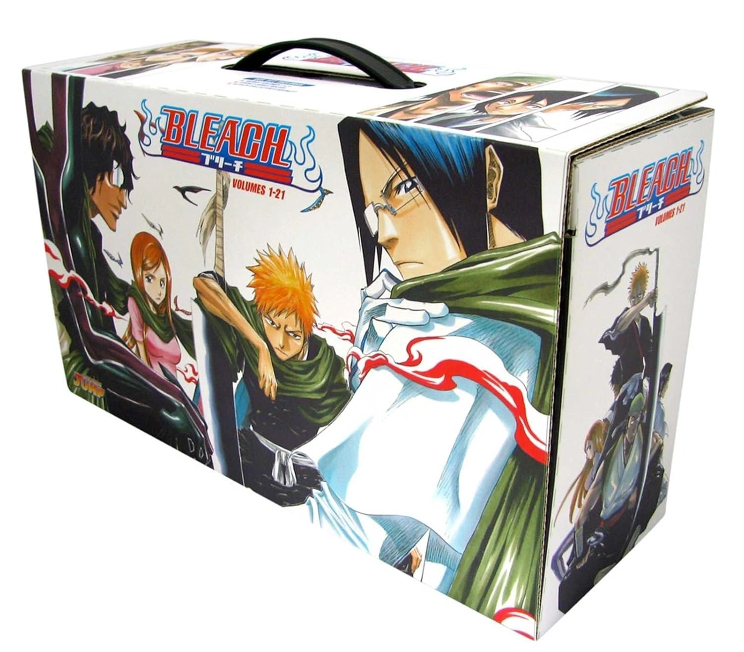 Bleach Box Set 1 Vol 1-21 [Set of 21 Manga Books]