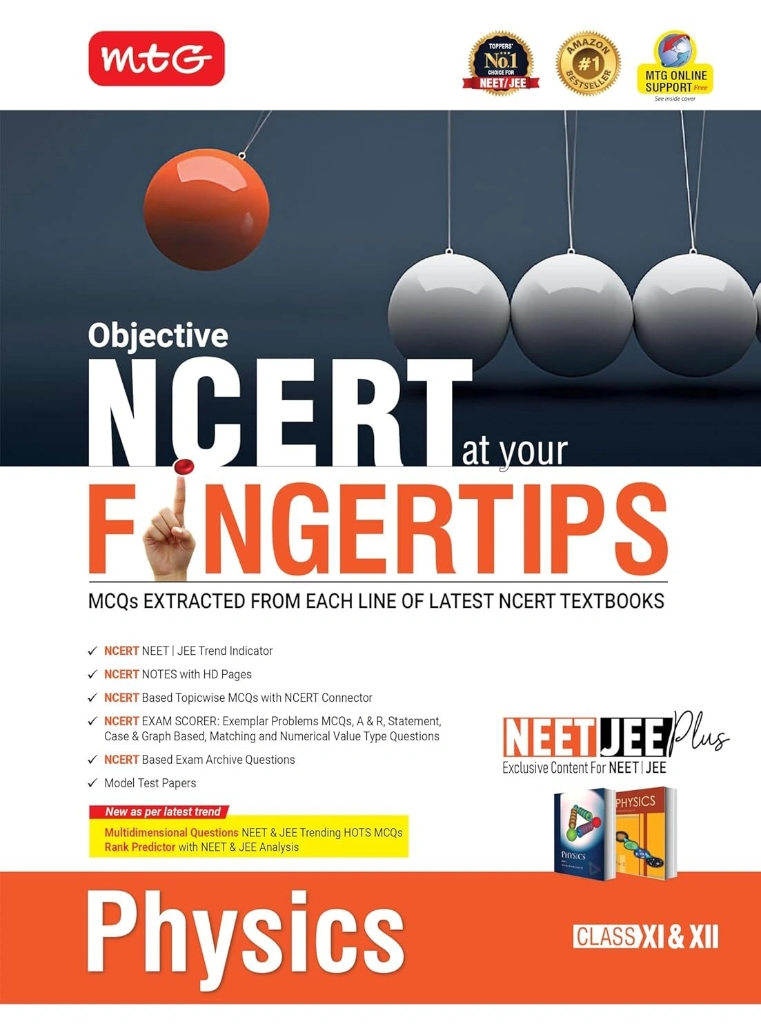 MTG PHYSICS Objective NCERT at your FINGERTIPS - NCERT NEET Trend ...
