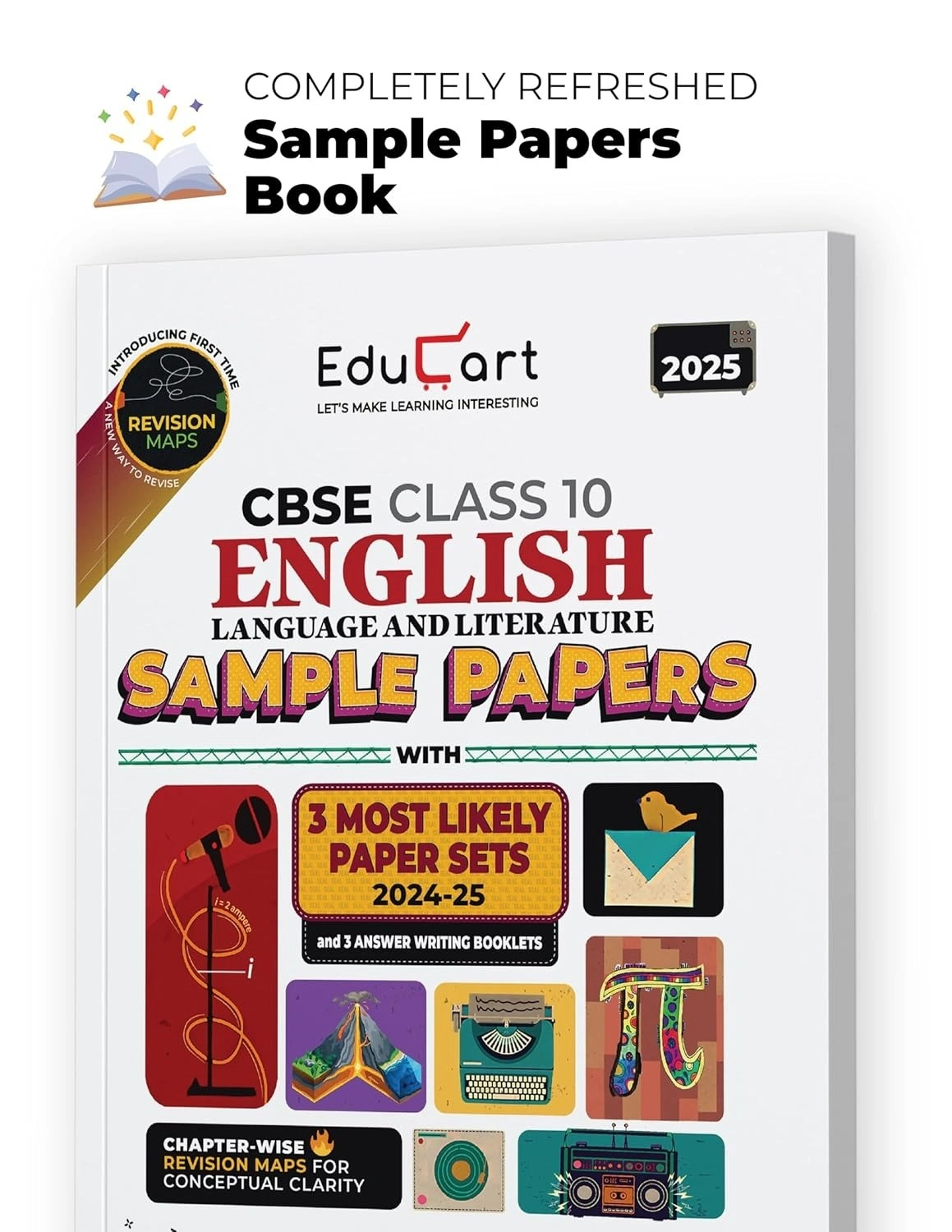 Educart ENGLISH LANGUAGE & LITERATURE Sample Papers 2024-25 - Class 10 ... Educart ENGLISH LANGUAGE & LITERATURE Sample Papers 2024-25 - Class 10 ...