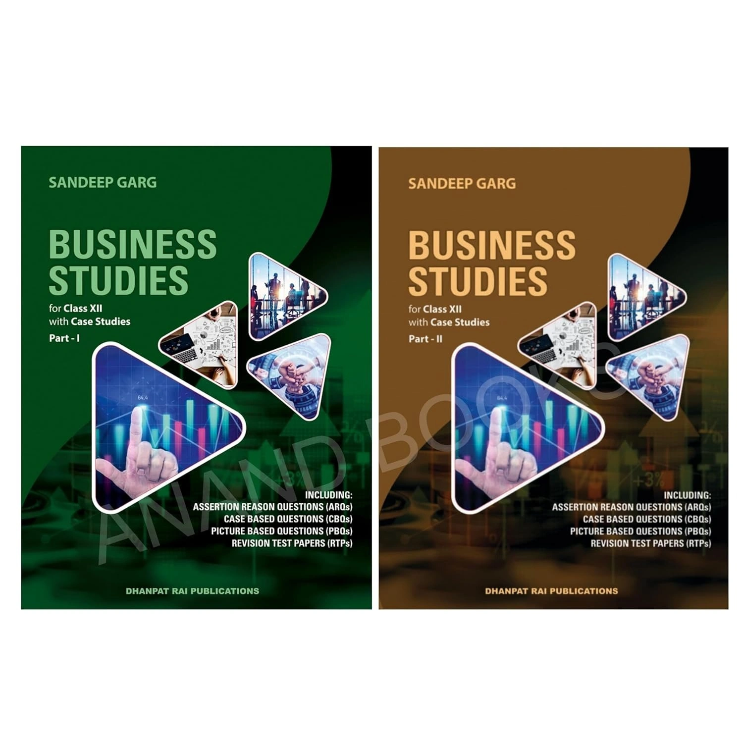 Business Studies - Sandeep Garg [Set of 2 Books] - Class 12 CBSE [2025-26]