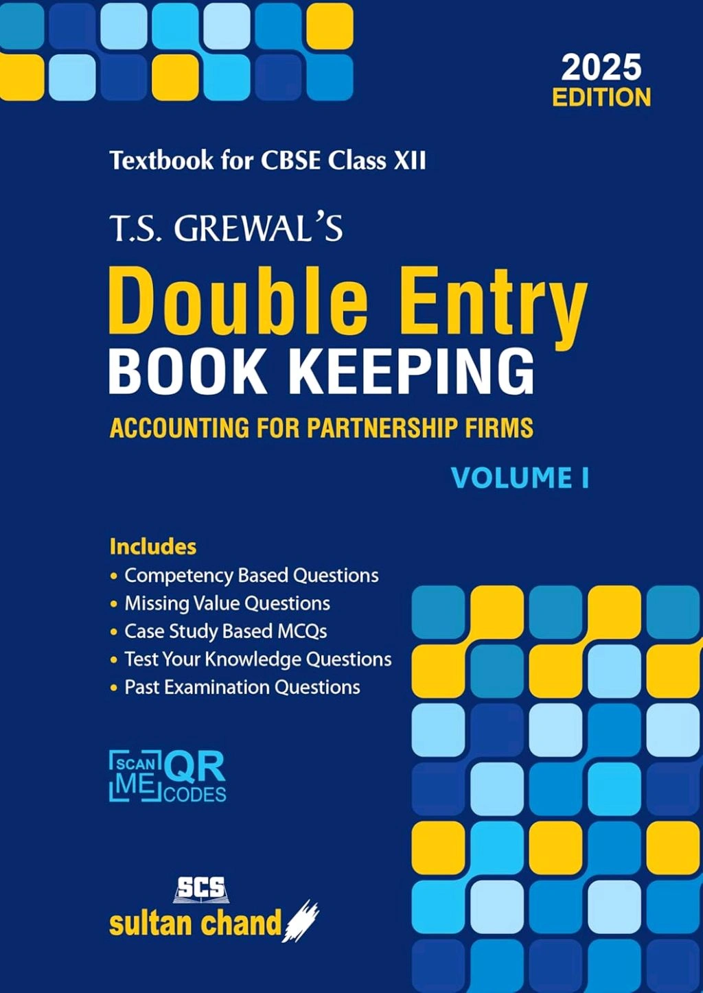 TS Grewal's - Double Entry Book Keeping - Accounting For Partnership ...