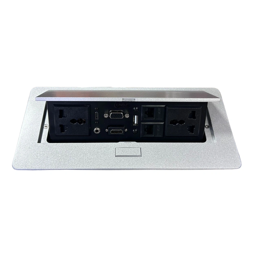 Hydraulic PopUp Box with C type USB