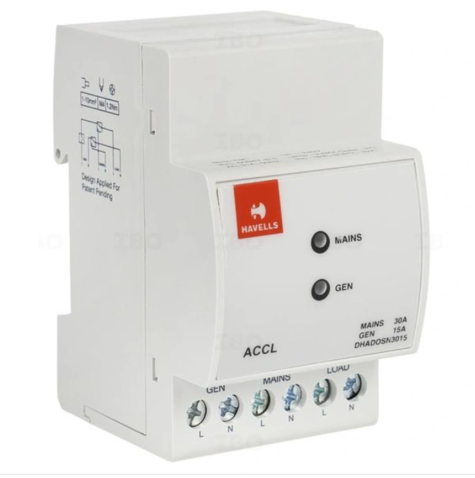 Havells ACCL 3M - Automatic Changeover & Current Limiter