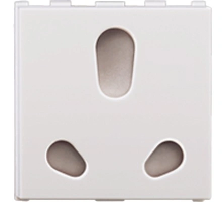 Roma Urban Twin Socket 6A/16A ISI - 66455
