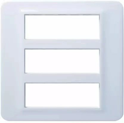 Roma Urban 18M Plate - Pure White