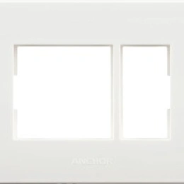 Anchor Penta Modular 3M Plate- White