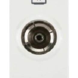 Anchor Penta Modular TV Socket - 65502 White