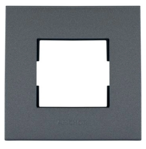 Anchor Penta Modular 2M Plate Grey