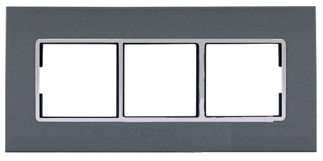 Anchor Penta Modular 6M Plate Grey