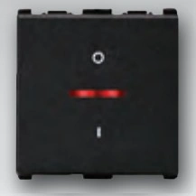 Panasonic Vision 32A DP Switch With Indicator Black