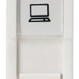 Panasonic Vision CAT6 RJ45 Socket Vision White