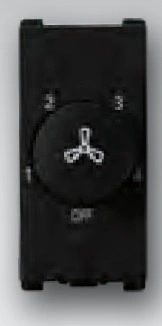 Panasonic Vision Step Fan Regulator 1M Black