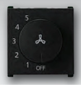 Panasonic Vision Step Fan Regulator 2M Black