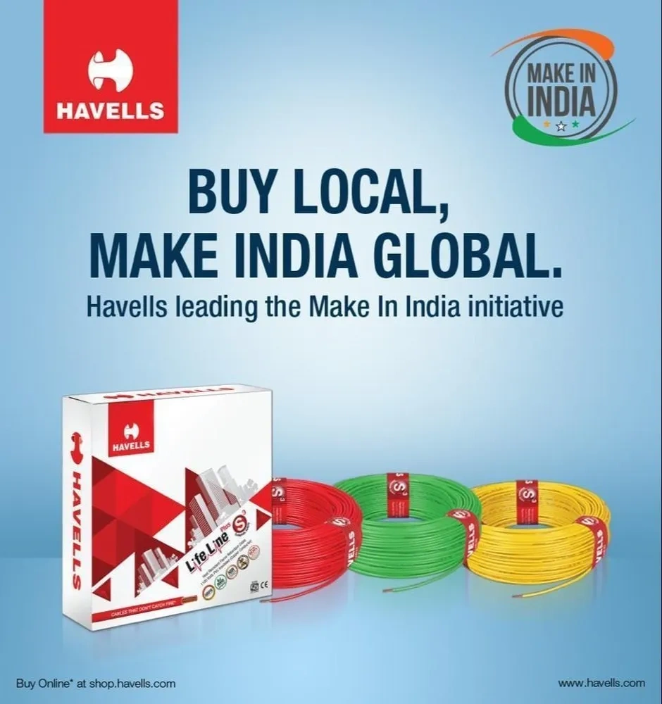 Buy Havells Wires Online