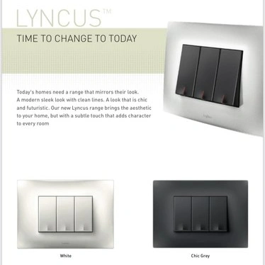 Legrand Lyncus - Cauvery Powers