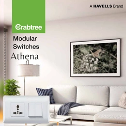 Buy Electrical Crabtree Athena Switch Online in India at Best Prices ...