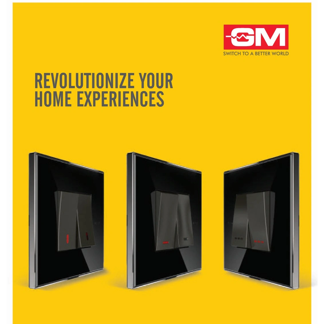 GM G-Nine Switches and Sockets at Best price Online