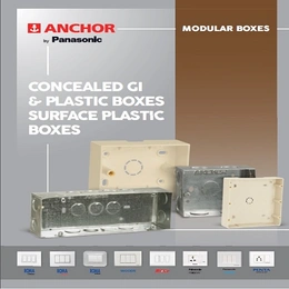 Buy Anchor Metal & PVC Boxes Online at Best Price
