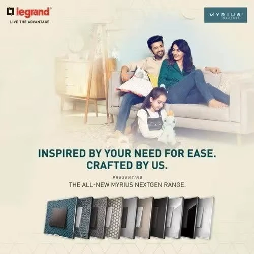 Buy Legrand Myrius Next Gen Switches Online at Best Price