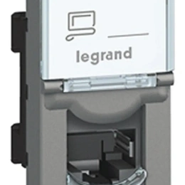 Legrand Arteor RJ11 Telephone socket Magnesium