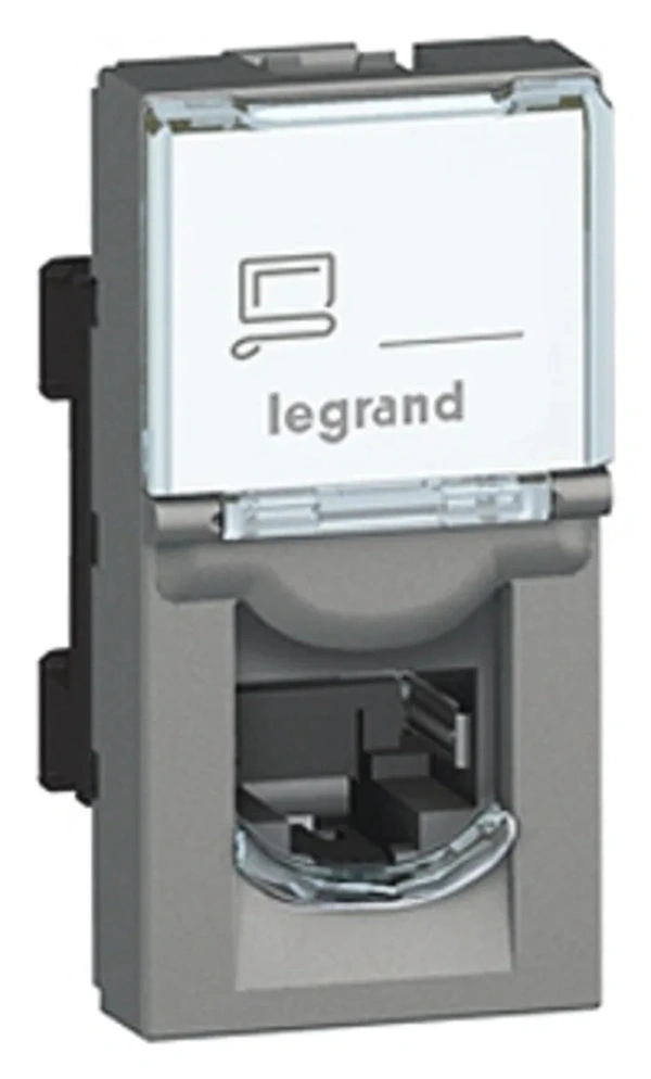 Legrand Arteor Rj11 Telephone Socket Magnesium