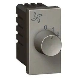 Legrand Arteor Fan Regulator 1M Magnesium