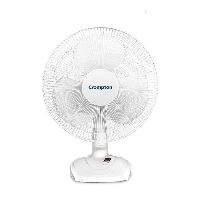 Crompton High Flo Wave Plus Electric 400 mm 16" Table Fan