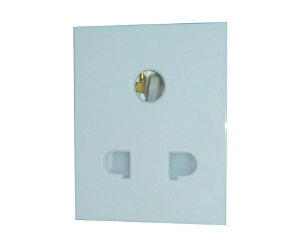 Honeywell MK Socket 6A Round 3 Pin ISI Marked