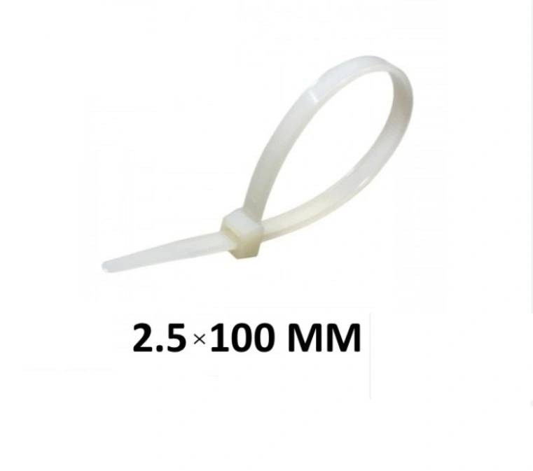 100MM Cable Tie / Wire Tag (Pack of 100)