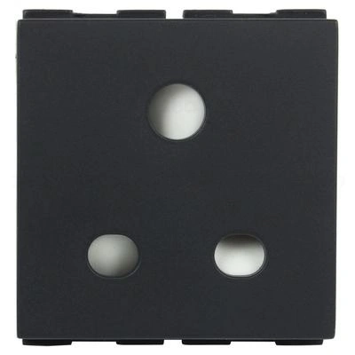 GM G-9 6A Socket 3 Pin (Glossy White)