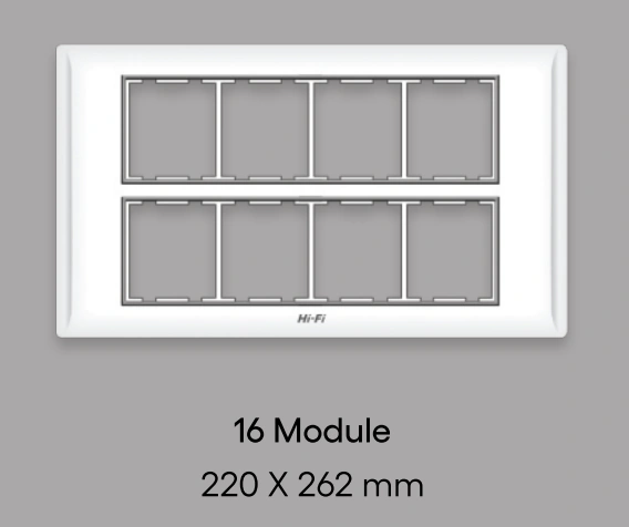 HiFi Plate 16M Silverline