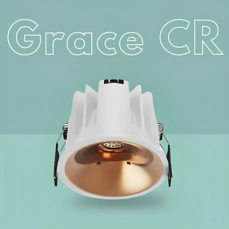 LED COB GRACE CR White & Rose Gold