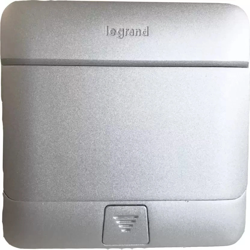 Legrand 3M Popup Box Matt Aluminium (054010)