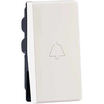 Myrius Nextgen 6A Bell Push 1M White