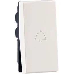 Myrius Nextgen 6A Bell Push 1M White