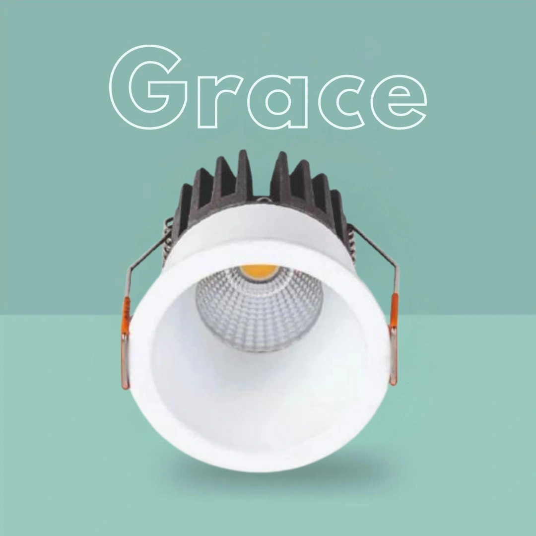 Neptune 12W LED COB GRACE White